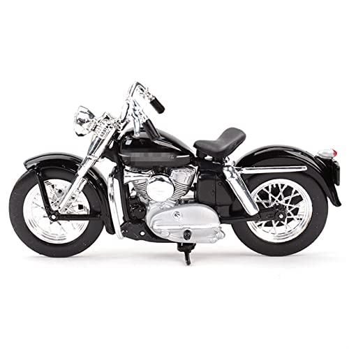 NJCORE 1:18 1952 K Model Die Cast Vehicles Collectible Hobbies Motorcycle Model Toys