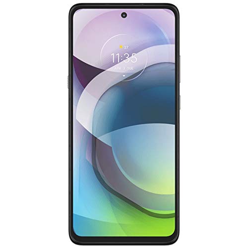 Motorola One 5G Ace (2021) 128GB+6GB RAM (T-Mobile/Sprint Unlocked) 6.7" Display 48Mp Camera 5000mAh Long Lasting Battery XT2113-2 Smartphone - Volcanic Gray (Renewed)