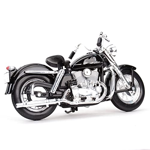 NJCORE 1:18 1952 K Model Die Cast Vehicles Collectible Hobbies Motorcycle Model Toys