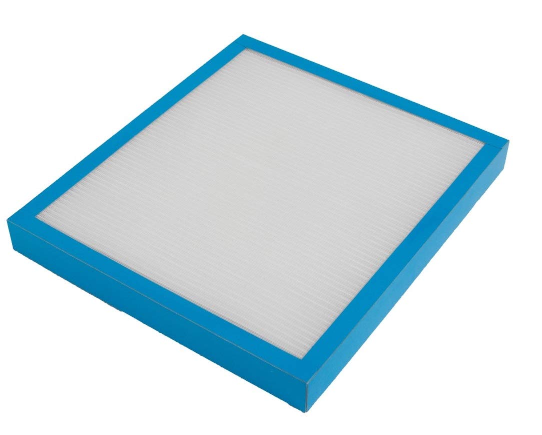 LifeSupplyUSA True HEPA Filter Replacement Compatible with Homedics AF-10FL AR-10 AF-75FL AF-75 AT-75 Hypoallergenic Air Purifiers