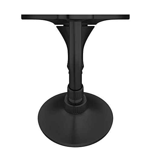 Pfister Weller Shower Only Trim Kit (Valve Sold Separately), Single Handle, Matte Black Finish, LG897WRB