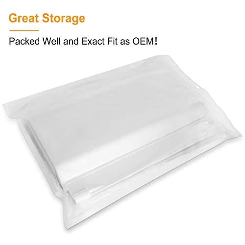 Porscan 85001500 Skimmer Door Weir Flap Compatible with Pentair Pool Skimmer - Skimmer Door Flap Assembly Compatible with Pentair Admiral S-20 S15 Automatic Skimmers, Replace 25251-000-500