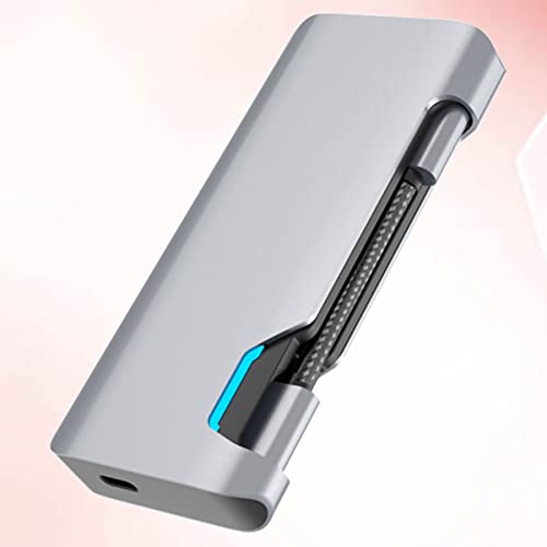 SOLUSTRE Charging Handle Type C Hub USB c Adapter hub USB c USB Type c hub Type C to Wireless Adapter