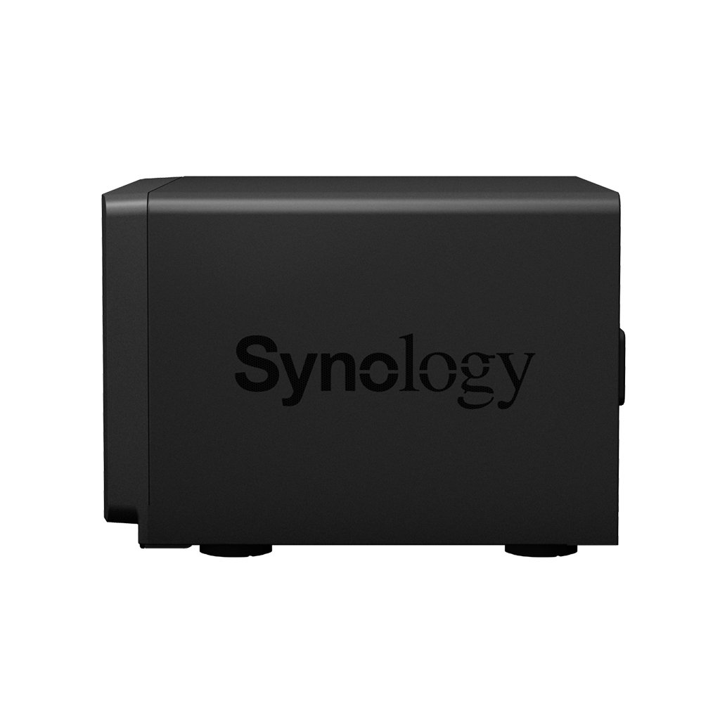 Synology DiskStation DS1618+ NAS Server for Business with Intel 2.1GHz CPU, 16GB Memory, 2TB SSD, 16TB HDD, DSM Operating System, iSCSI Target Ready