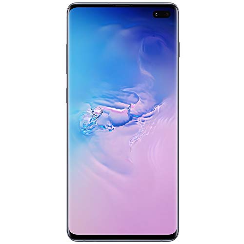 Samsung Galaxy S10+, 128GB, Prism Blue - Verizon (Renewed)