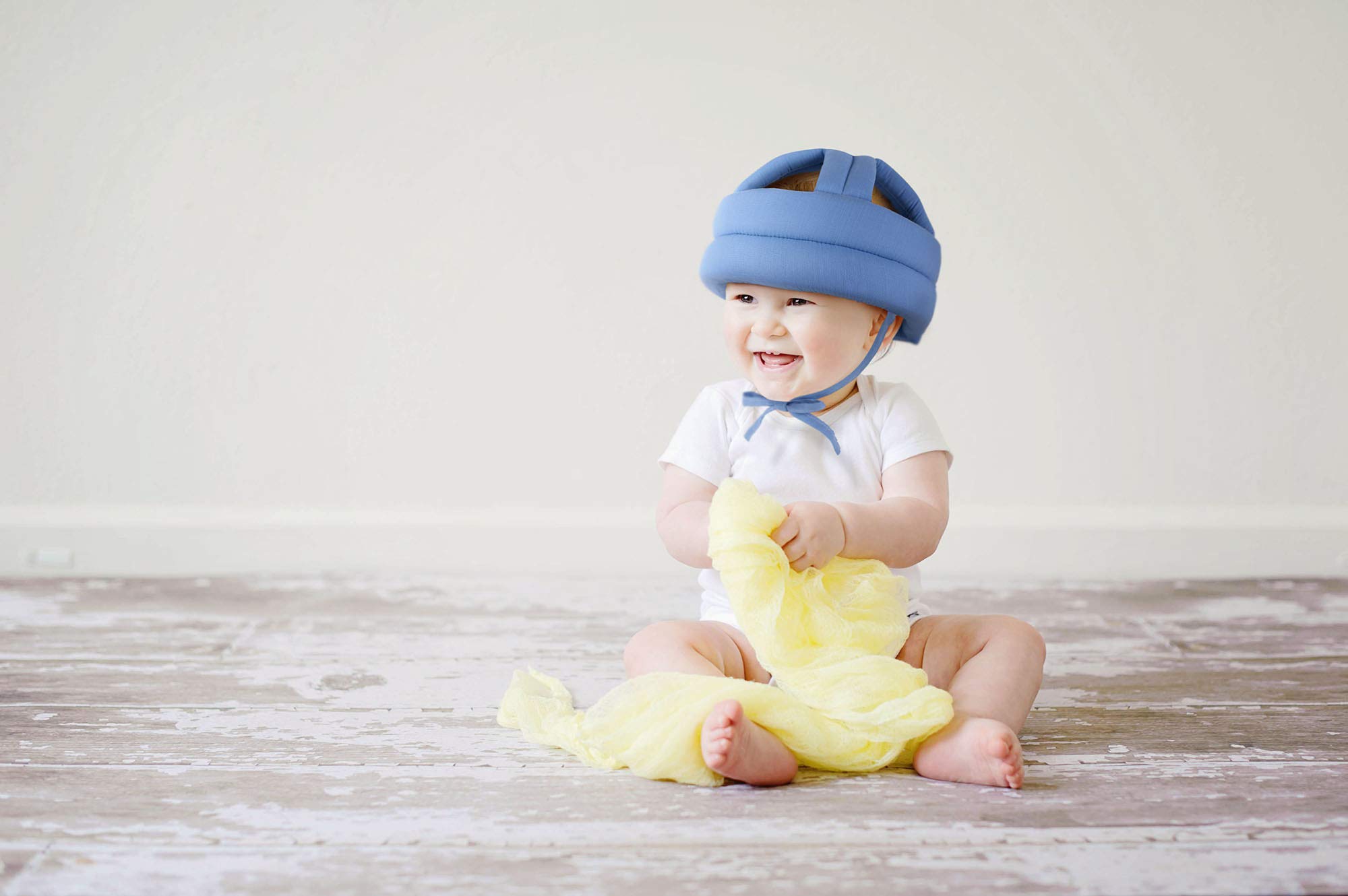 Simplicity Baby Infant Toddler No Bumps Safety Helmet Head Cushion Bumper Bonnet