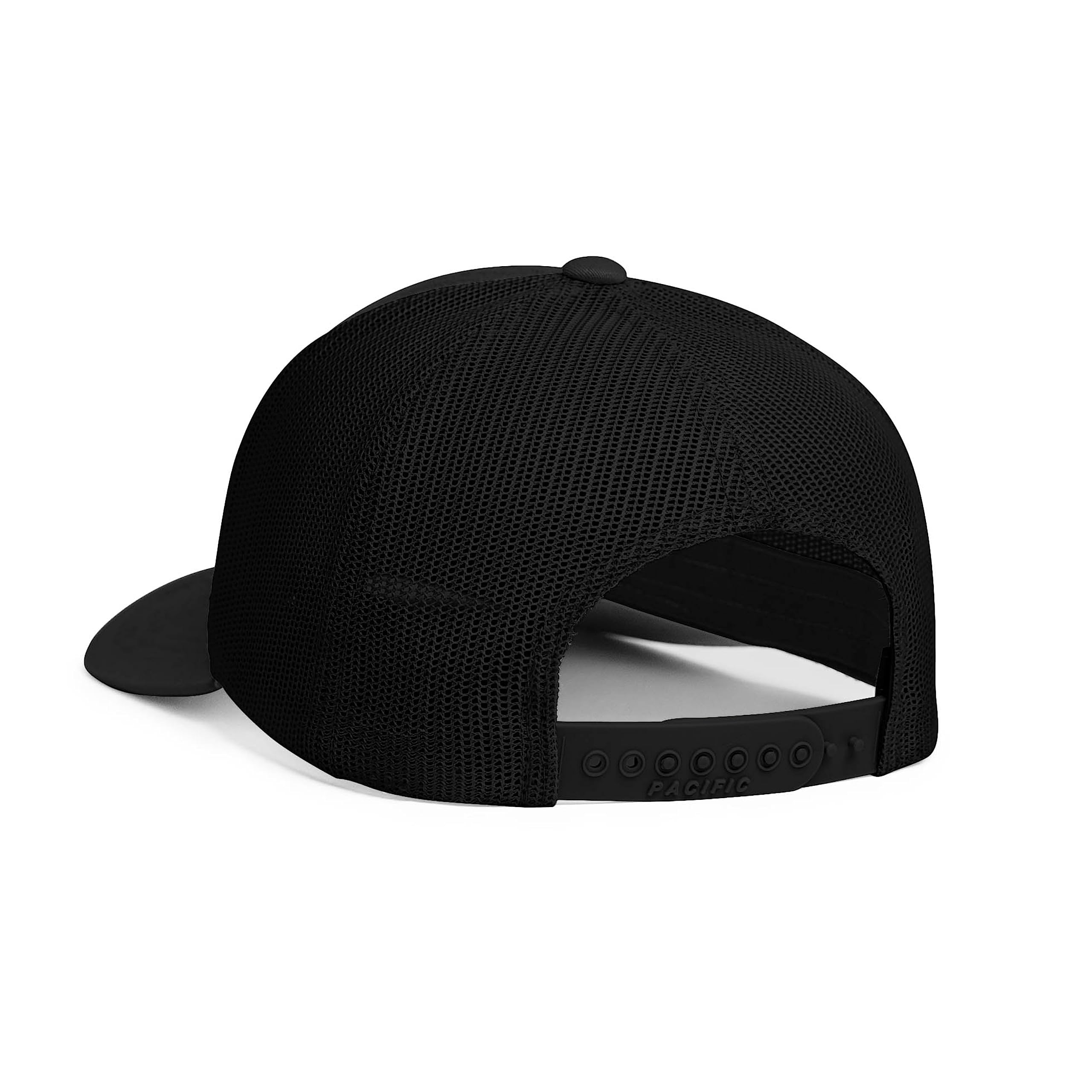 Pacific Headwear Standard NCAA Men's Collegiate Trucker Snapback β Stylish Cap for College Sports Fans, Adjustable Fit, Multi