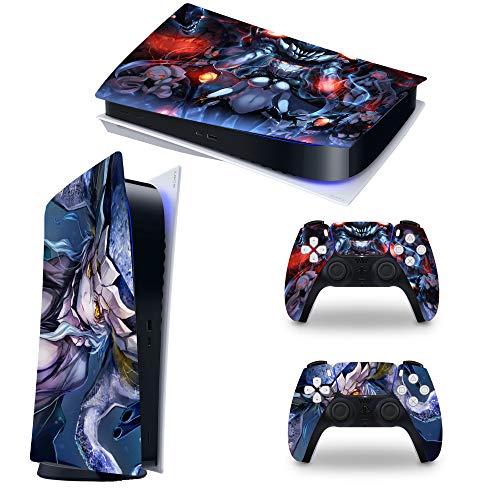 Kantai Collection PS5 Standard Edition Whole Body Vinyl Skin Sticker Decal Cover for PlayStation 5 System Console and Controllers