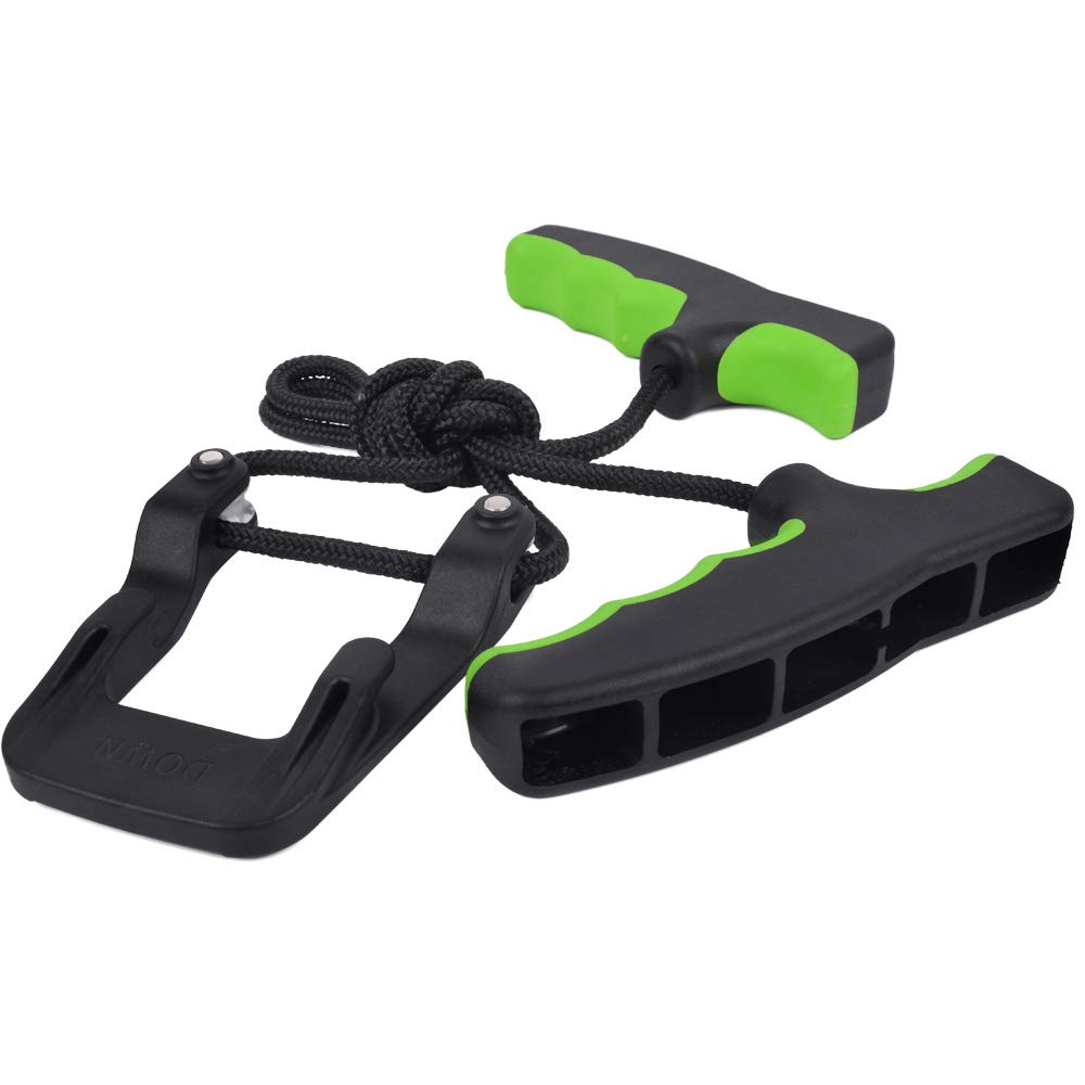 NBCGGS Crossbows Cocking Device Crossbow Rope Cocking Sled Cocker Crossbow Pull Cord,Green