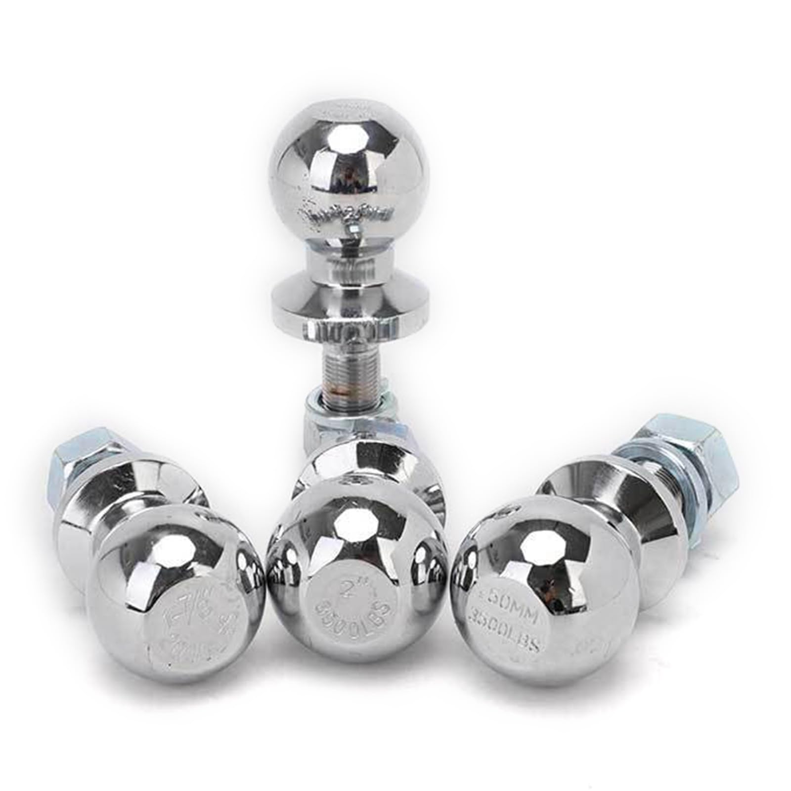 Osdhezcn Convenient Trailer Connection Secure Trailer Link Trailer Link Trailer Coupler Suitable for Most Trailers Trailer Attachment
