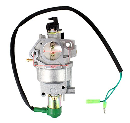 Pro Chaser Carburetor for Homelite HG6000 HG5000 HGCA4500 HGCA5000 HGCA7000 4500 5000 6250W Generator