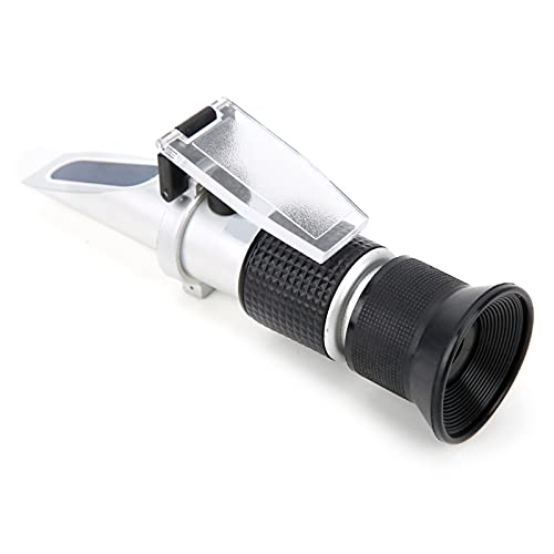 RvSky Brix Refractometer Fruit Sweetness Cutting Fluid Concentration High Accuracy Sugar Refractometer Refractometer Brix