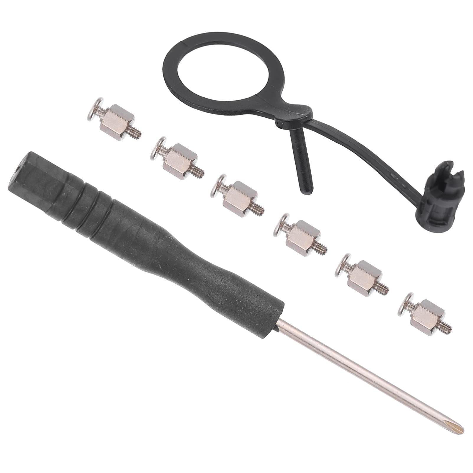 SOLUSTRE Laptop 1set Hex Fastener Disk Computer Ssd for Replacement M. Anchor Cross Screw Nut Standoff Hard Mounting Screwdriver Head Laptops