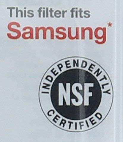 HDX FMS-2 Replacement Water Filter / Purifier for Samsung Refrigerators (2 Pack)