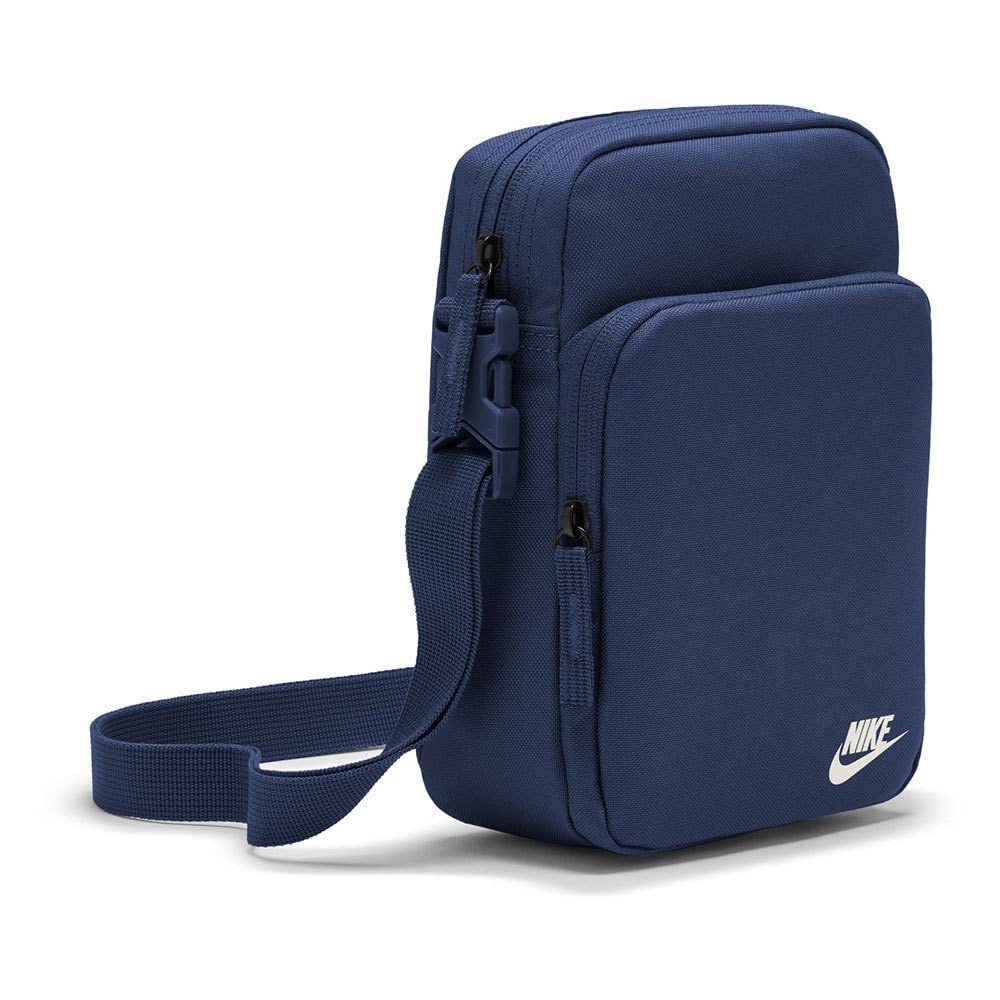 Nike Heritage Crossbody Bag Navy, Navy, 4 Litres