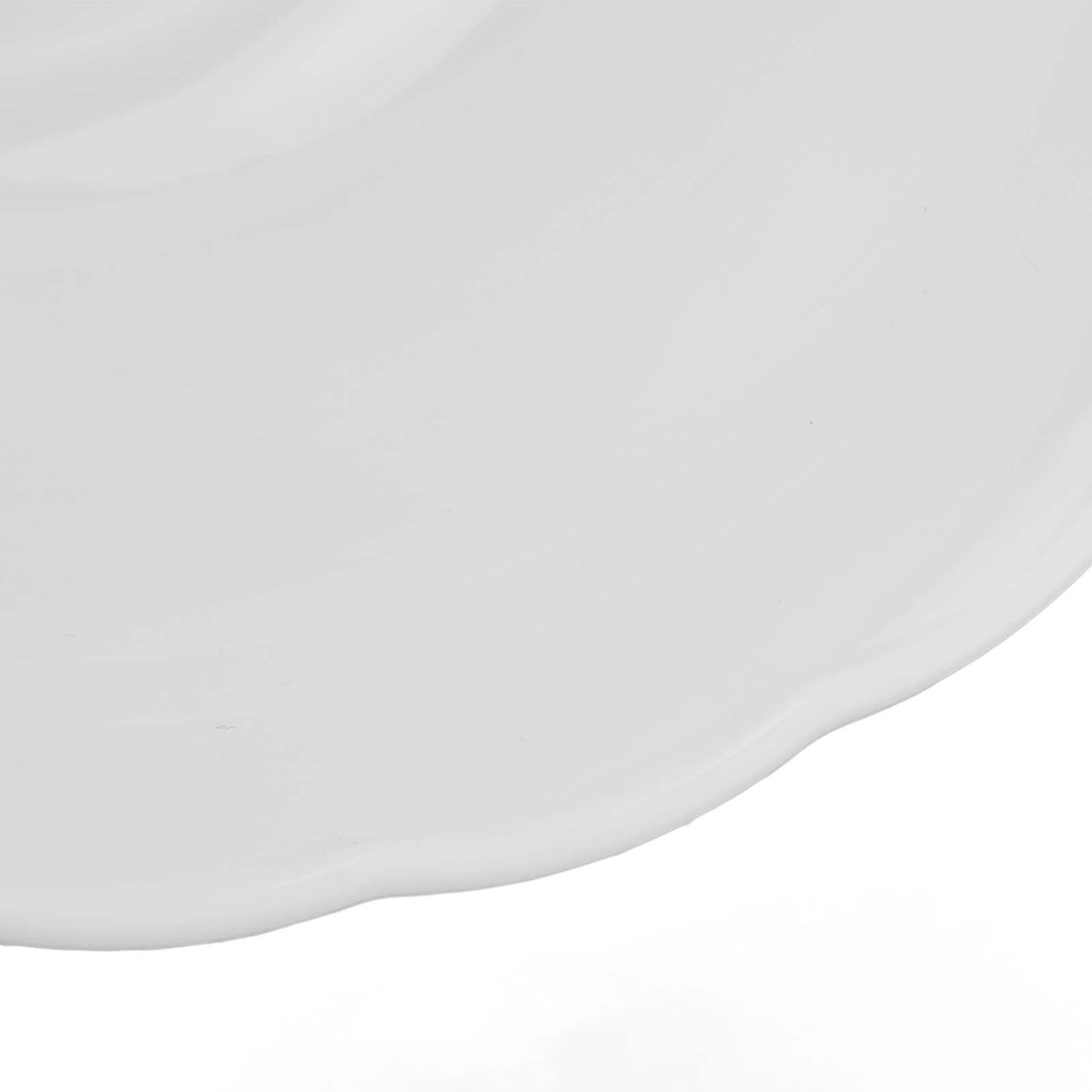 Round Dish Wash Basin,10pcs Beauty Salon Spa Washbasin,Dishpan,Professional Plastic Face Hand Skin Care Wash Basin for Towel Soaking