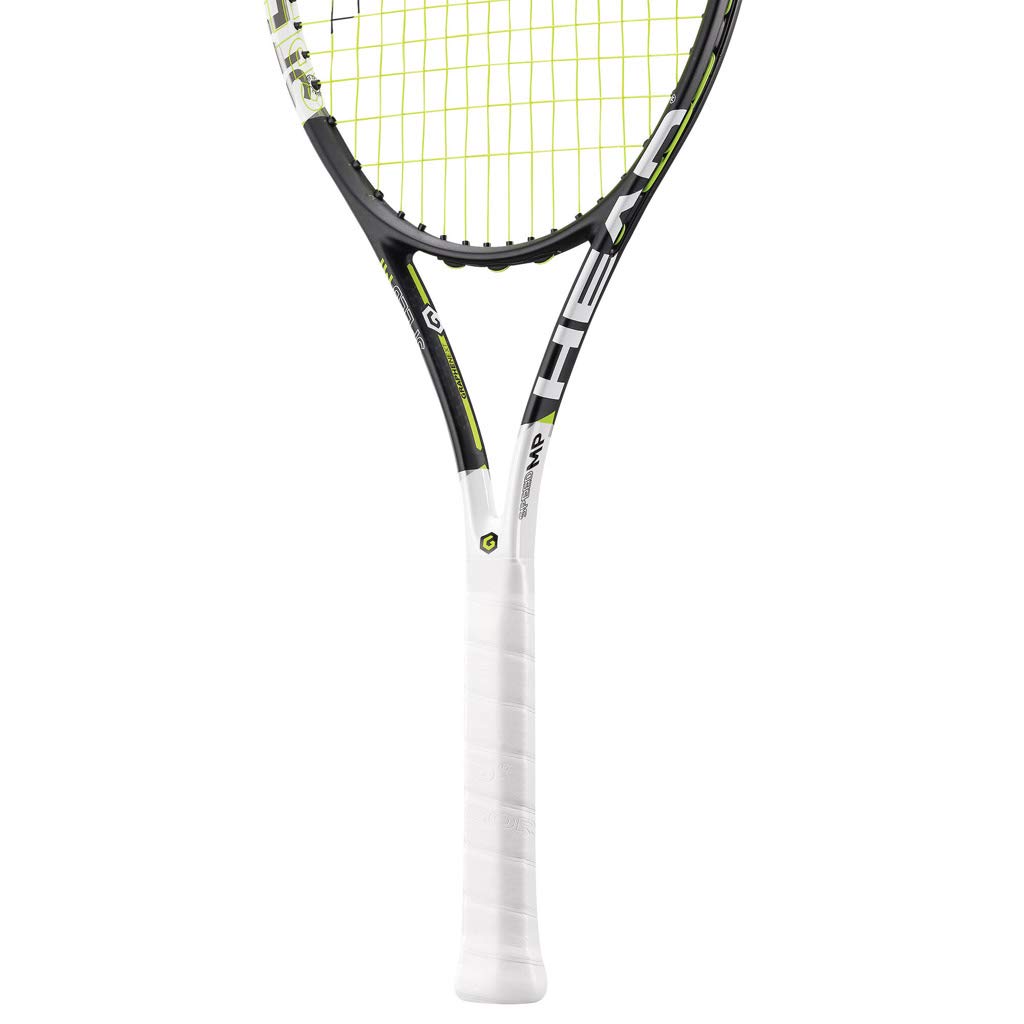 HEAD Graphene XT Speed MP Tennis Racquet - Pre-Strung 27 Inch Intermediate Adult Racket - 4 1/4 Grip