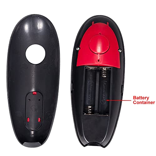 Portable Electric Can Openers, Safe Fast Electric Automatic Can Opener Smooth Edge For Commercial Home(Batteries not Included)