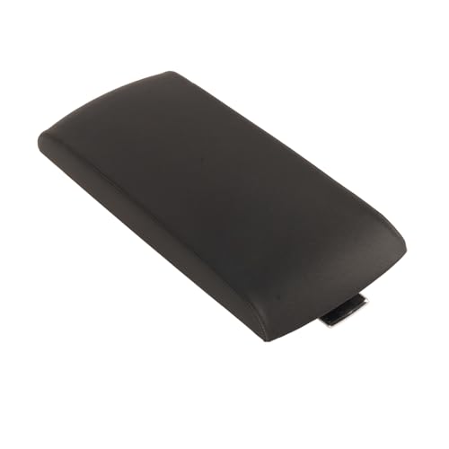 KARPAL Center Console Armrest Cover Lid Latch Hinge Leather Compatible With 2013-2018 Ford Flex FA8Z7406024AA 6-Speed Auto Trans Black