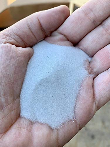 Sandblasting Media Glass Beads #10 (10 LBS) 100-170 Grit for Sandblaster Abrasive, Blasting Gun, Sand Blast Cabinet