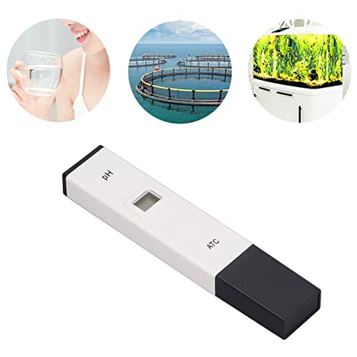 PH Test Pen, Automatic Identification ABS Housing PH Meter Sensitive High Accuracy Probe for Greenhouse for Swimming Pool