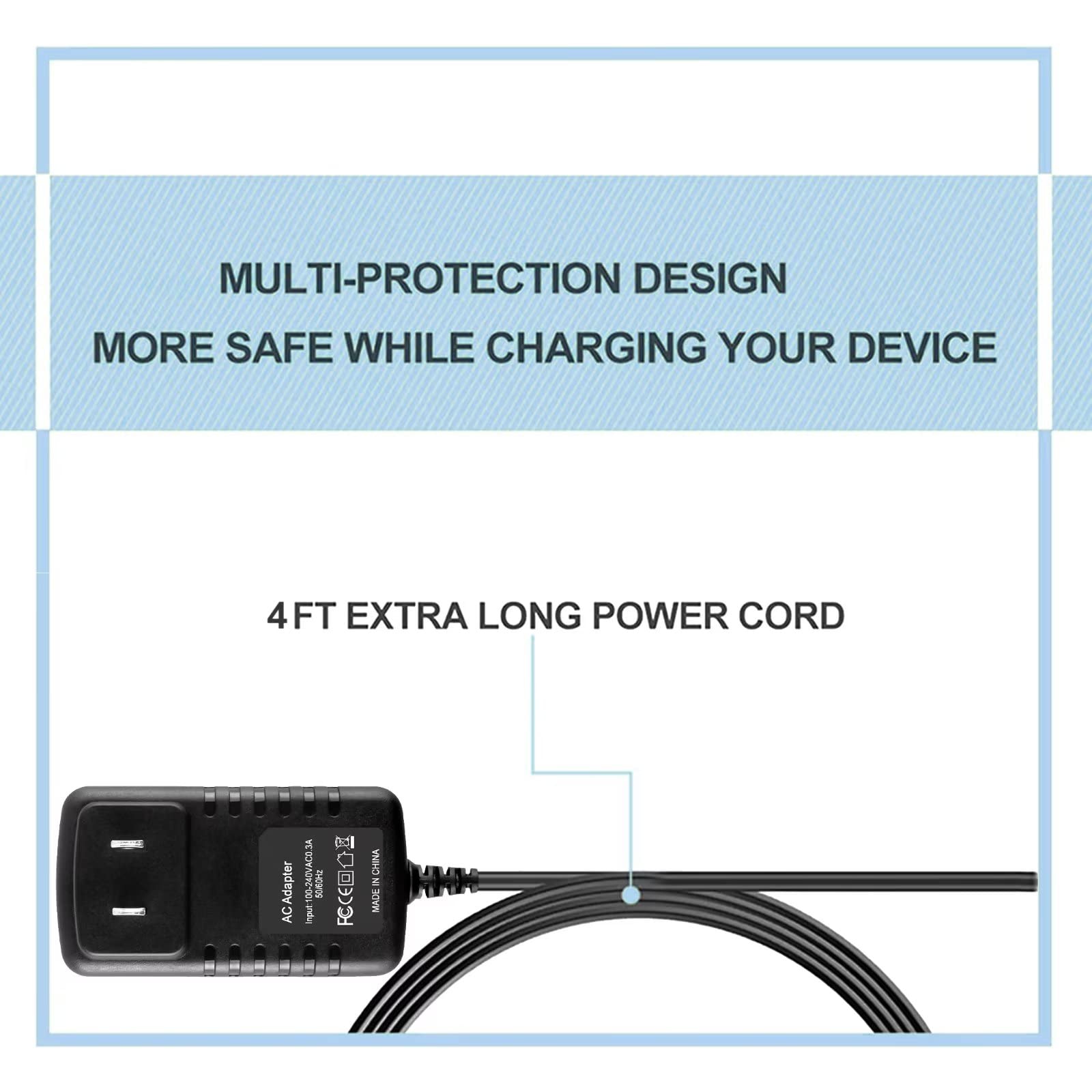 SZSWWPOR 24V 1A 1000MA Output Voltage DC Switching Power Supply Power Adapter Charger