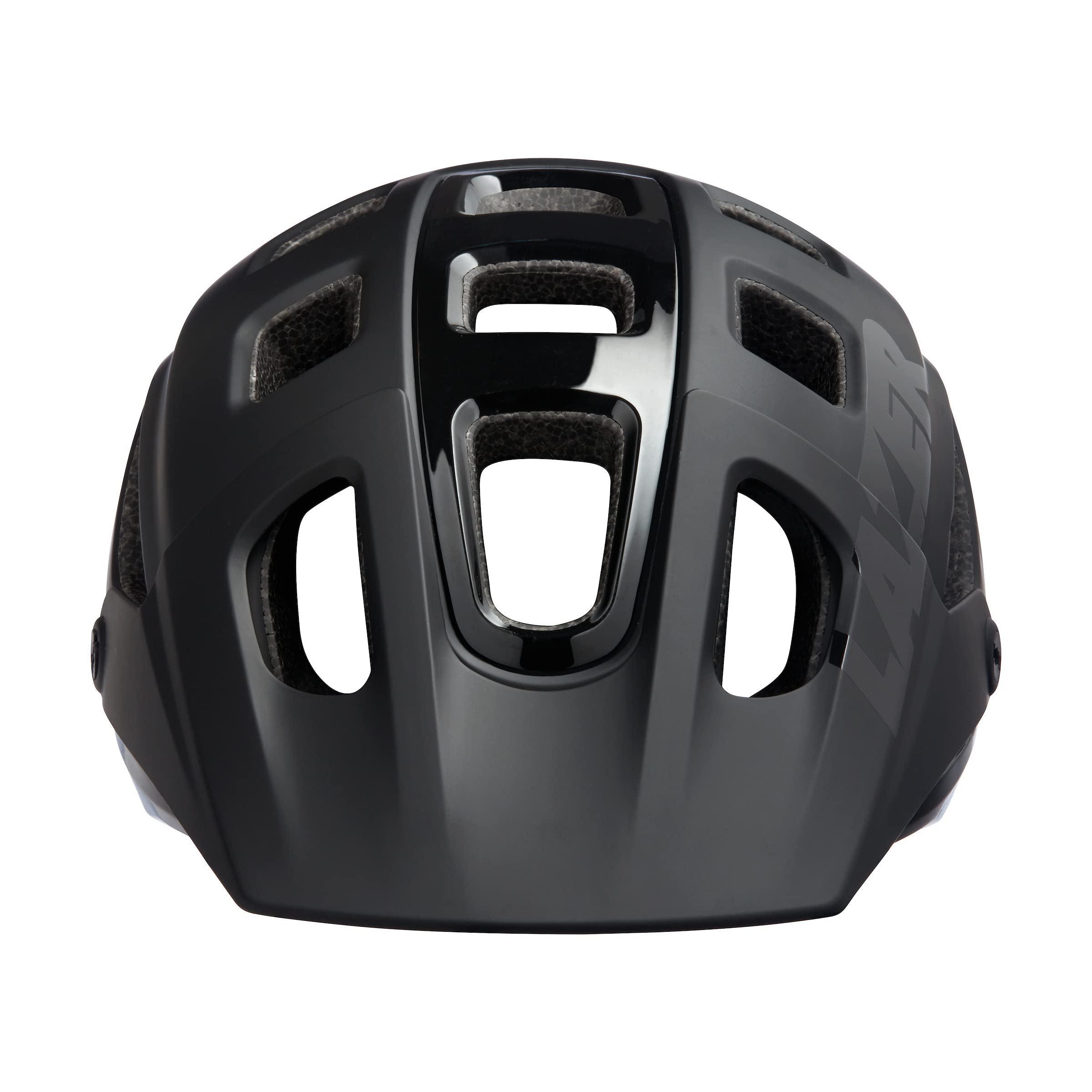 LAZER Impala MIPS Mountain Bike Helmet, Lightweight MTB Helmet for Adults, High Performance with Visor & Camera Mount, Matte Full Black, Medium