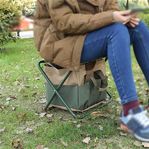 Outdoor Portable Bench Small Campstool Portable Outdoor Folding Chair Fishing Stool Portable Backpack Seats Bag