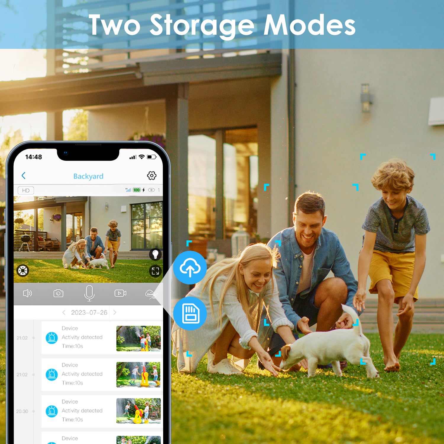 Solar Security Cameras Wireless Outdoor, Pan-Tilt Outdoor Camera Wireless, 3MP Color Night Vision, 2-Way Talk, Motion Detection, Spotlight/Siren, IP65, Cloud/SD WiFi 360°PTZ Battery Powered Camera