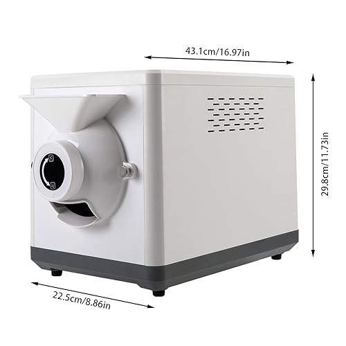 YETINGSHOP Coffee Bean Roaster, 1000W Electric Coffee Roaster Machine for Home Use, Commercial Bean Roasting Machine Coffee Maker Grinder for Soybean Nut Tea, 212-482℉ Adjustable Temperature