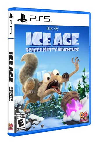 Ice Age: Scrat's Nutty Adventure - Playstation 5