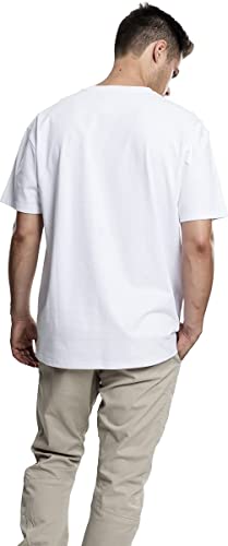 Kustom Kreationz 100% Polyester Unisex Tee Shirts - Sublimation T-Shirts Short Sleeve Shirts for Men Adult Large White