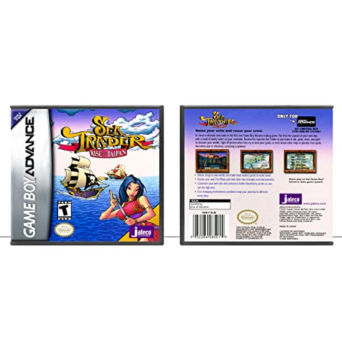 Sea Trader: Rise of Taipan | (GBA) Game Boy Advance - Game Case Only - No Game