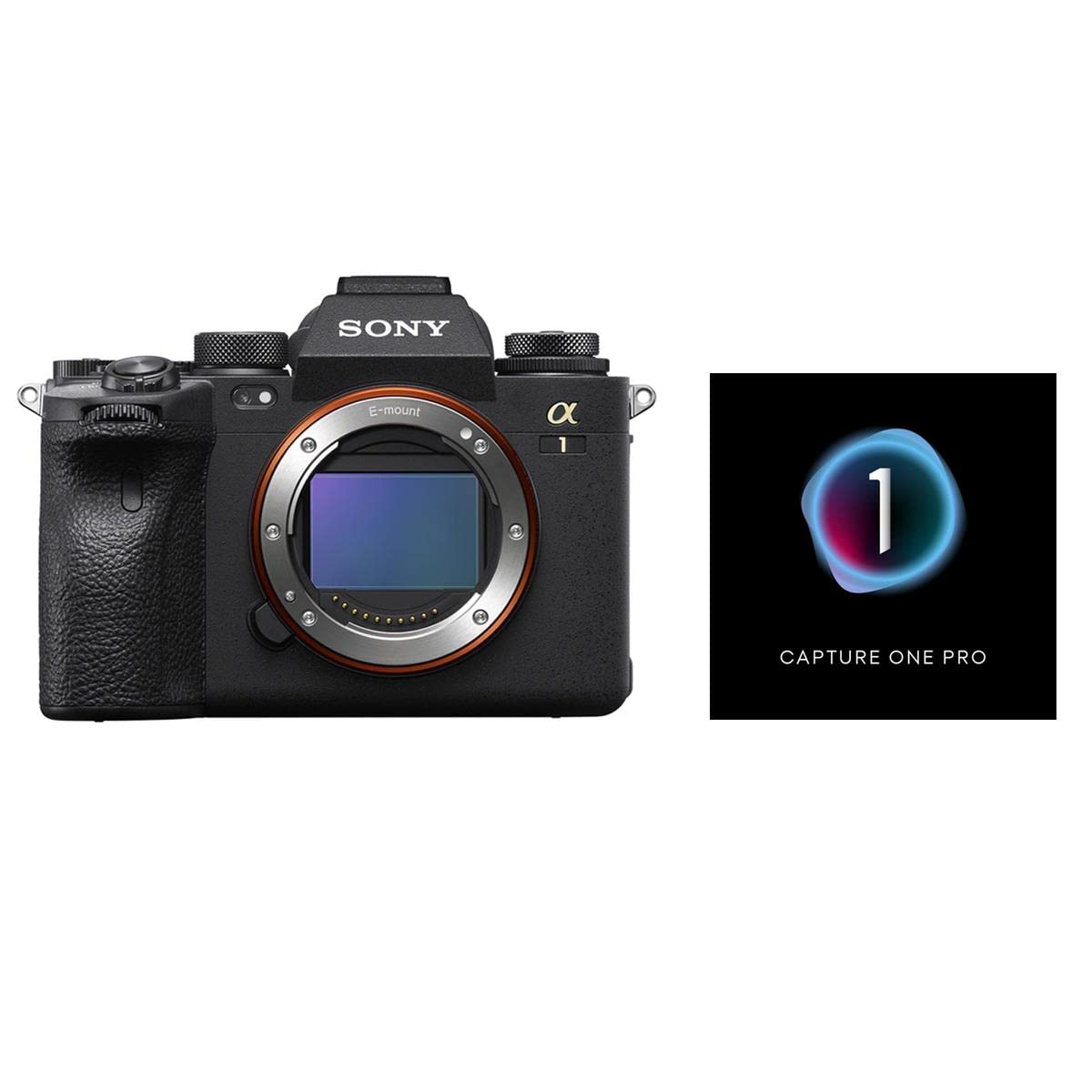 Sony Alpha 1 Full Frame Mirrorless Digital Camera Bundle with Capture One 23 Pro Key Card