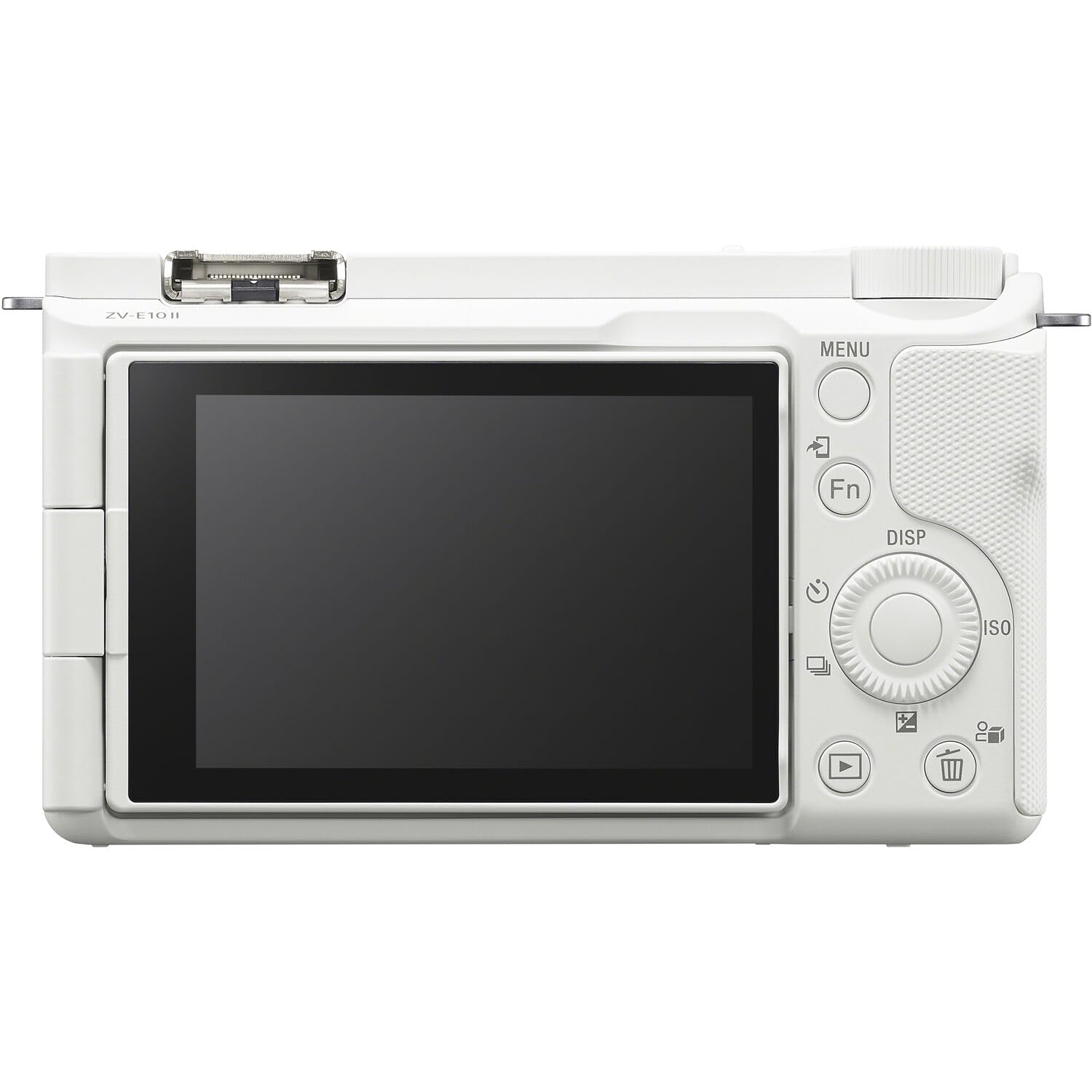 Sony Alpha ZV-E10 Mirrorless Camera (White) Bundle with Gadget Bag, Flexible Tripod & More | ILCZV-E10/W