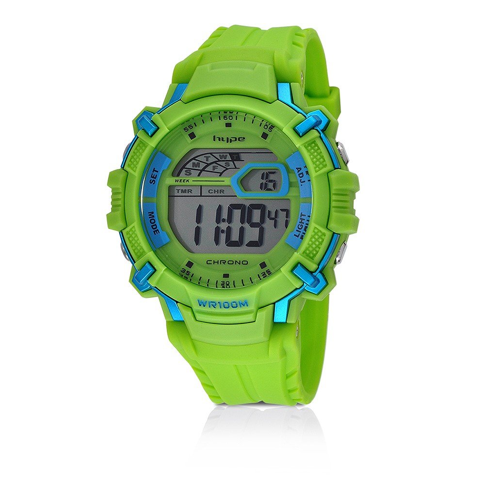 Hype Casual, Analog & Digital Watch 06M1039A-0FFE