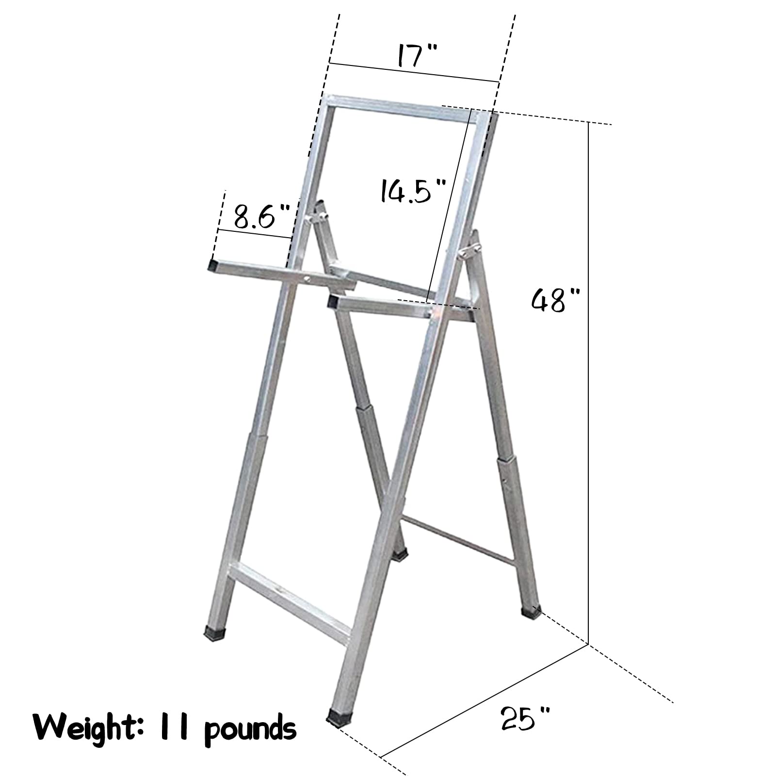 Meuiosd Archery Target Stand ,Folded Archery Target Stand for Grass Target & Point Bag Archery Target