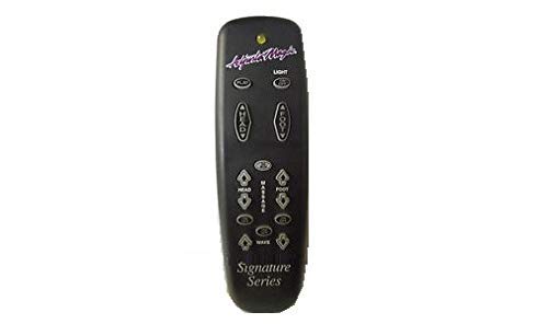 Leggett and Platt Raven New Gen Replacement Remote Control for Adjustable Bed