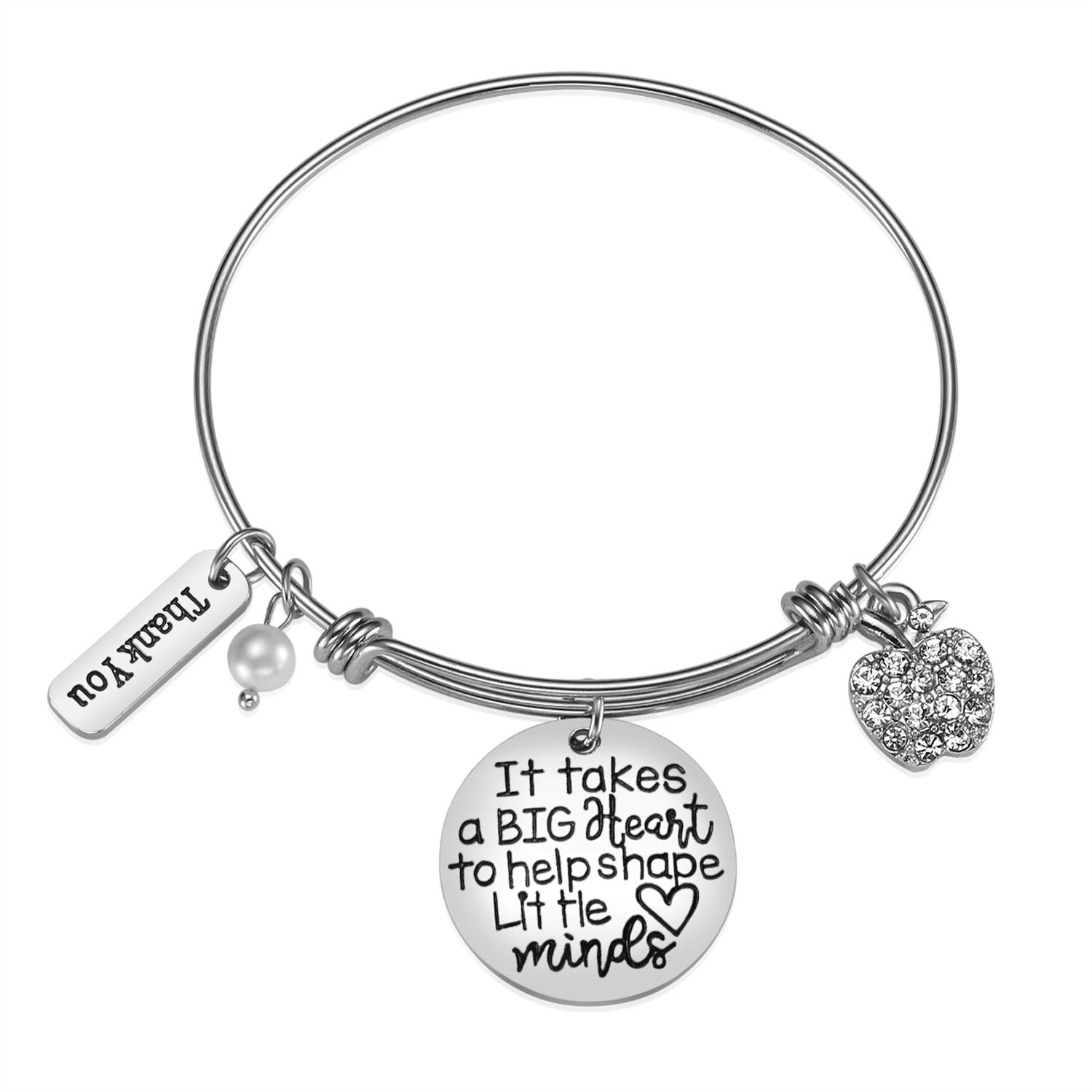 iJuqi Teacher Appreciation Gift for Women Teacher Bracelet