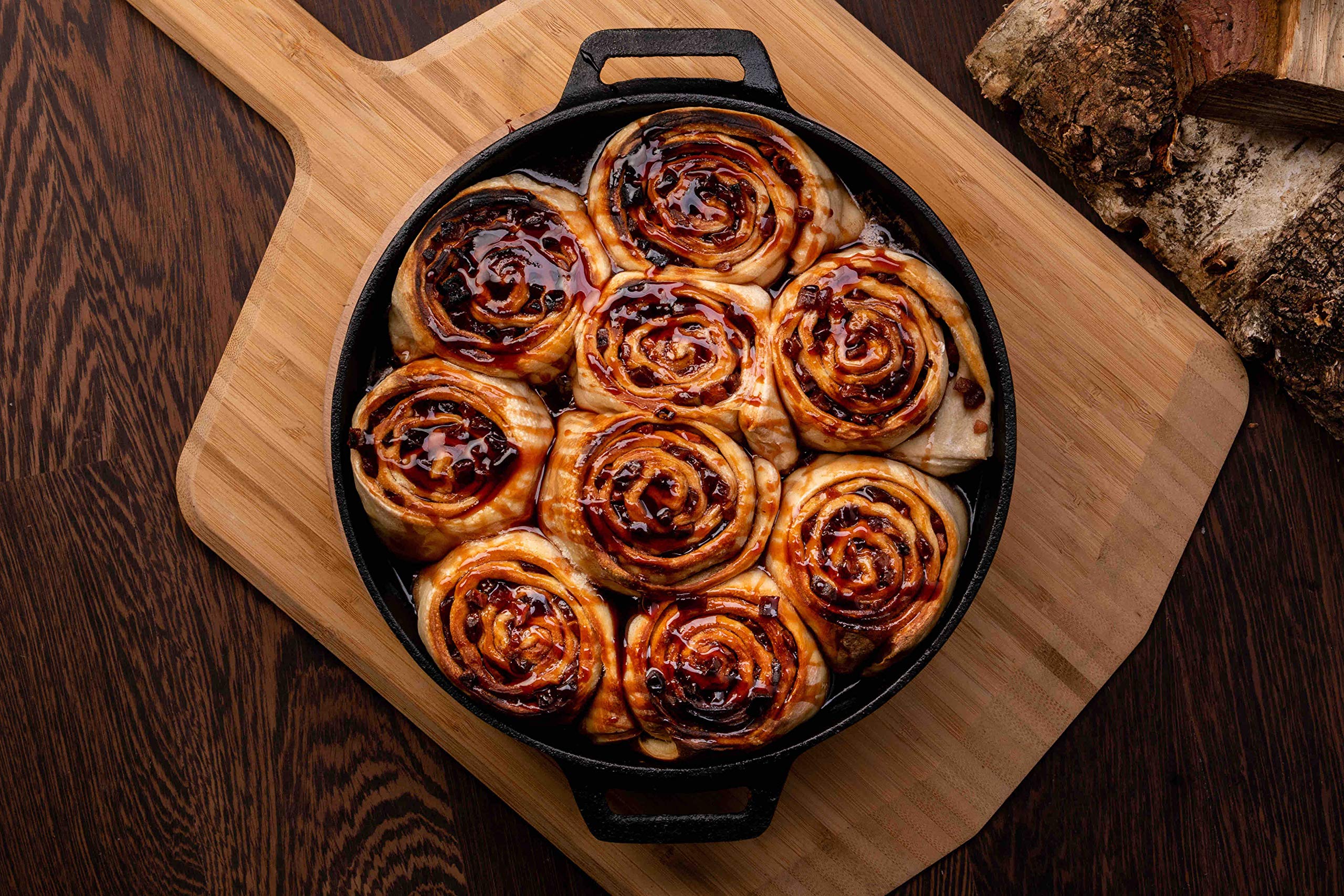 Ooni Cast Iron Skillet - Cast Iron Pan - Cast Iron Skillet with Removable Handle - Cast Iron Frying Pan - Pre-Seasoned Oven Safe