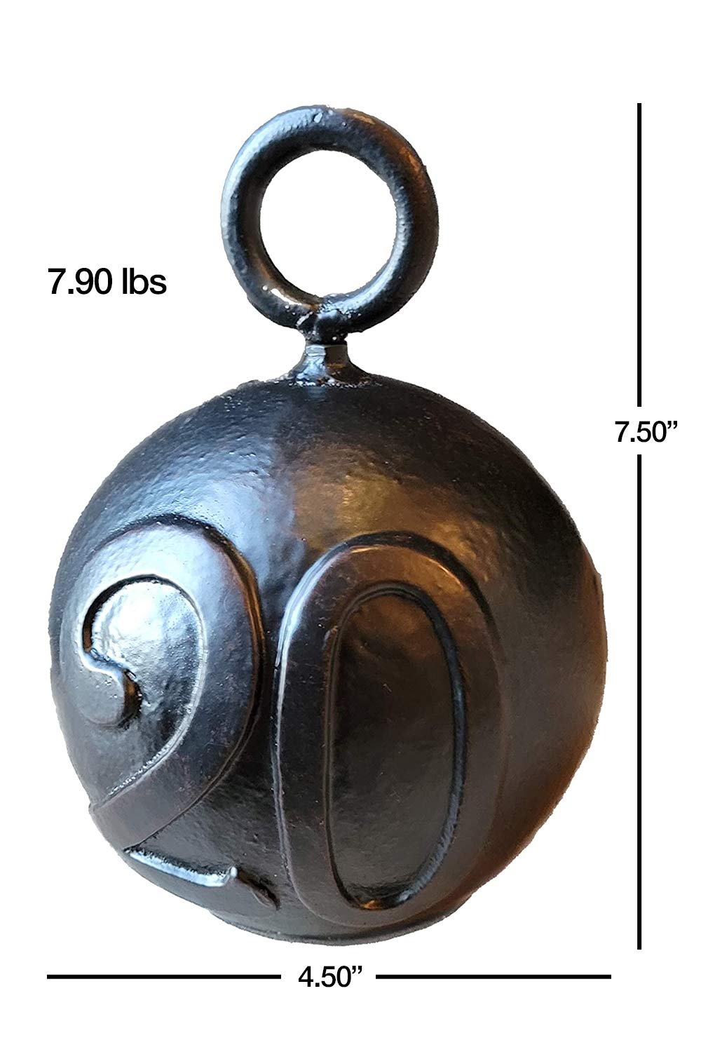 Lulu Decor, Cast Iron #20 Door Stop, 7.90 lbs Door Stopper, Doorstops (#20)