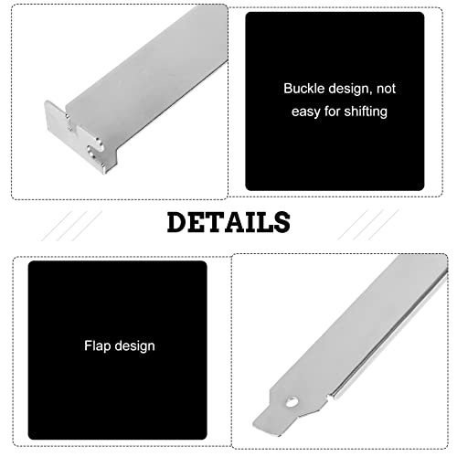 SOLUSTRE Computer Part Expansion Blank Plate 12pcs PCI Slot Blanking Plate Computer Case Blank Computer Blanking Plate for Computer Cases Supply with Screws Pci L Blank Bracket Computer Accessories