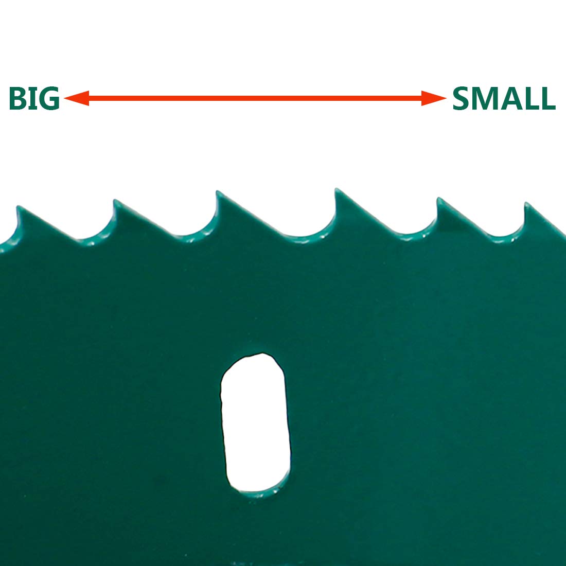 Qjaiune 108mm/4.25" Hole Saw BI-Metal Heavy Duty Hole Cutter for Wood Cornhole Boards Plastic Drywall Fiberboard