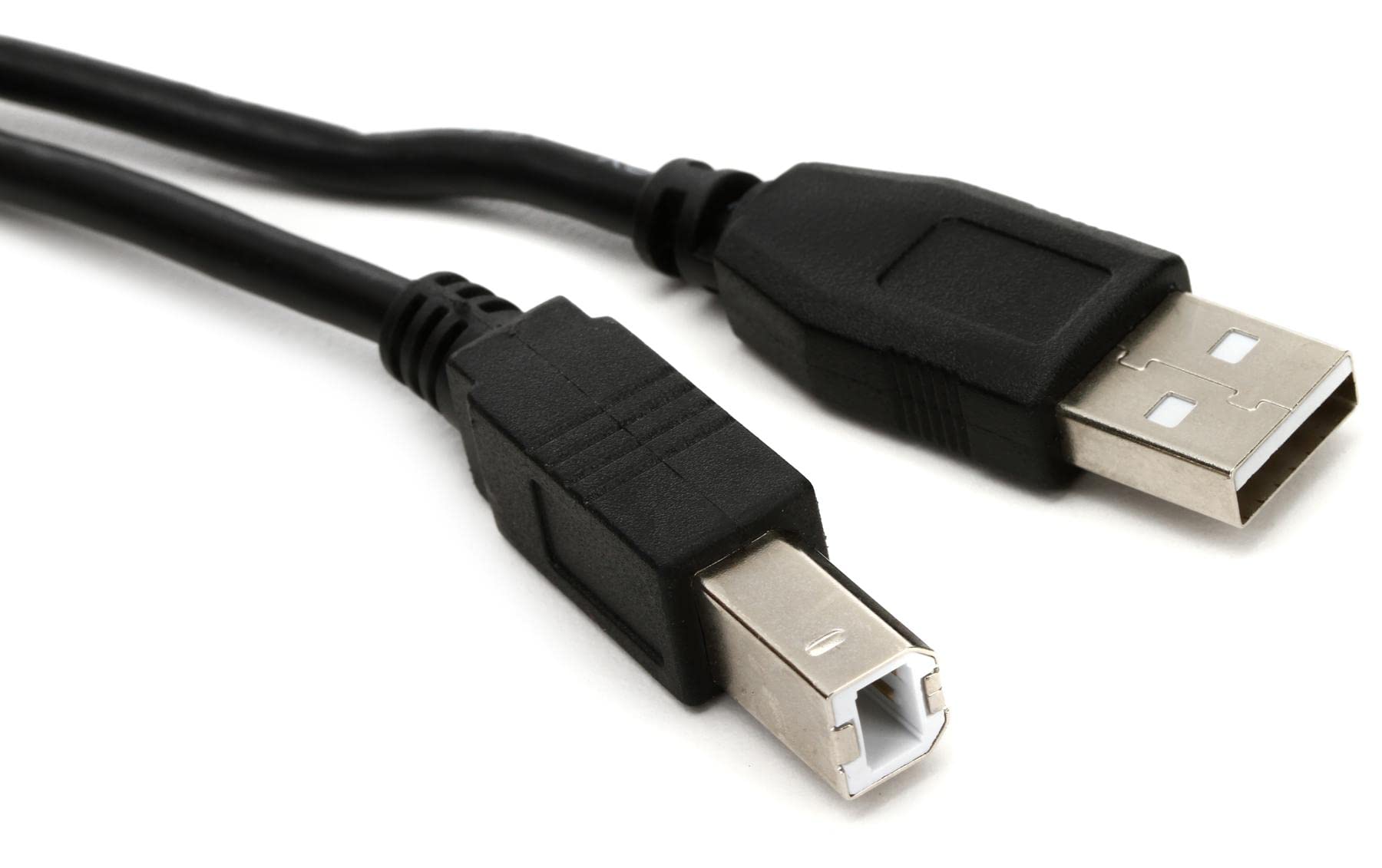 Nektar NX-P Universal Expression Pedal Bundle with USB-215AB USB 2.0 Type A to Type B Cable - 15 foot