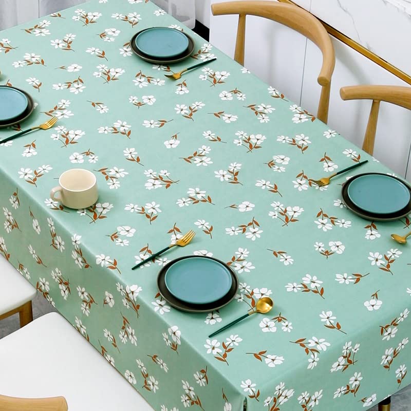 NUER Modern Style Printing Tablecloth Rectangular Table Cover Printing Rectangular Dining Tables Tablecloths Wedding Decoration A6 140x210cm
