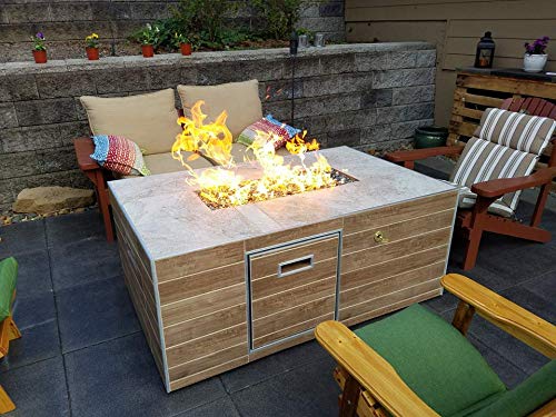 PTCK: Propane Tank Fire Pit Connection Kit; Hi-Out Regulator, 12' Hose & Necessary Fittings