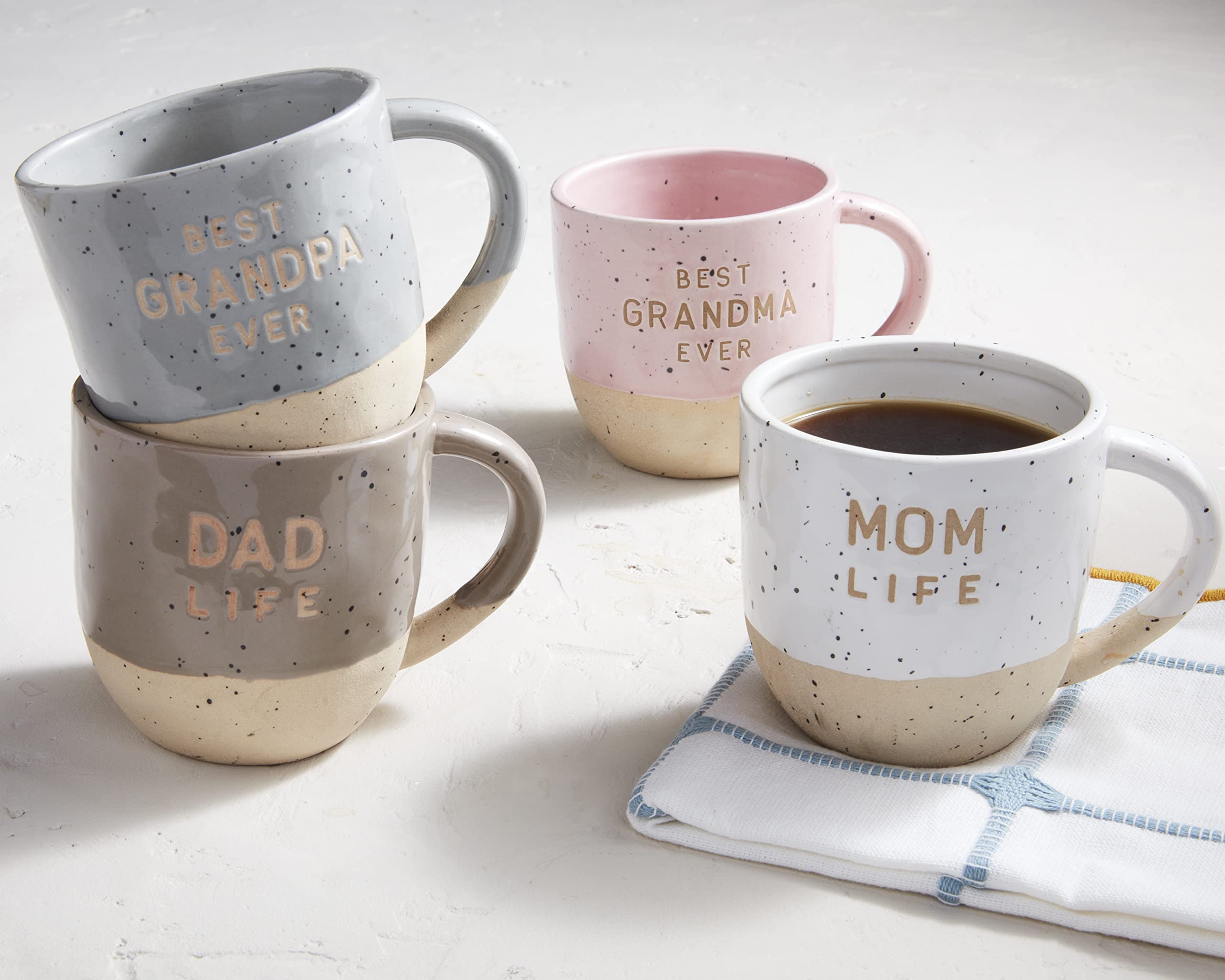 Mud Pie Family Mug, Grandma, 8oz