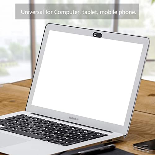 SOLUSTRE Computer Camera 4 pcs for Anti-peep Cover Black Adhesive Desktop Web Phone Thin Protector Blocker Webcam Tablet Ultra- Hacker Privacy Laptop Ultra Camera Slide Computer Prevention Pc Camera