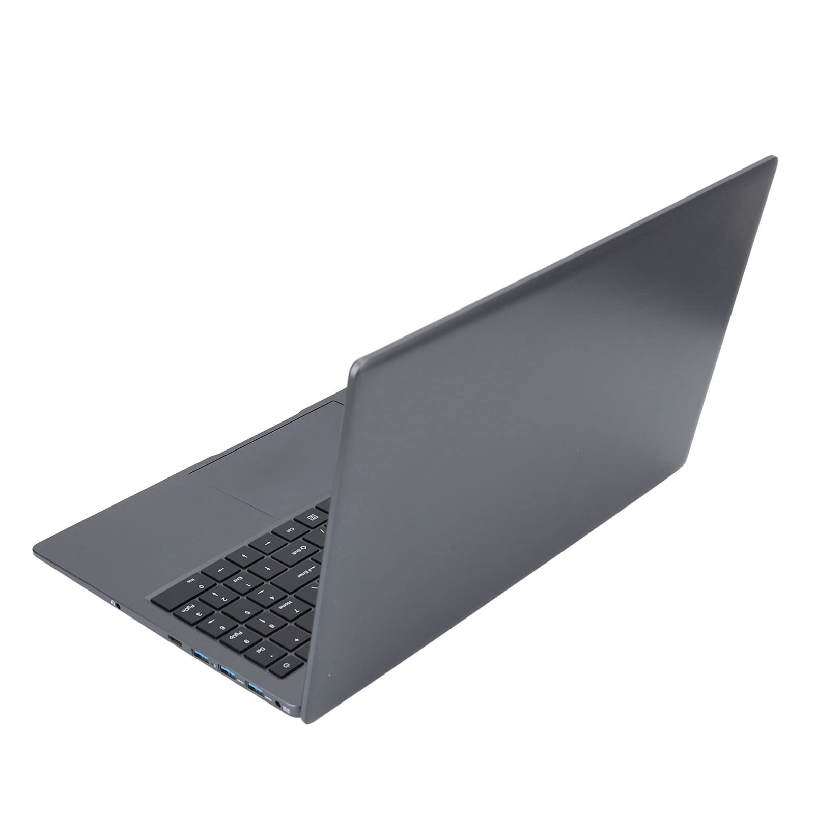 Shanrya HD Laptop 15.6 inch IPS LED Backlit Keyboard Numeric Keypad Quad Core Big Memory 15.6 inch Gaming Laptop