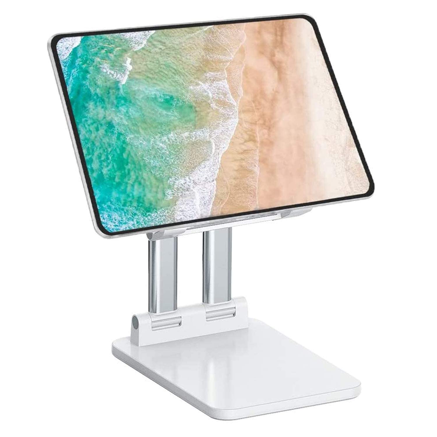 Tablet Stands and Holders Adjustable for Kids,Foldable Heavy Duty Strong Double Rod Support Dock Compatible with iPhone 11 Pro XS Max XR X 8 Plus Samsung Galaxy S10 9 8 & Tablets